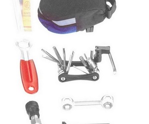 Set alata za bicikl u torbi