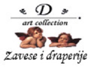 D-Art Collection Zavese I Draperije