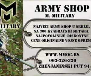 Army Shop, Mmoc Najvećem Prodajnom Salonu U Srbiji