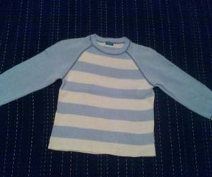 Benetton pamučni džemper veličina 110
