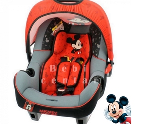 Disney auto sedište za bebe beone mickey