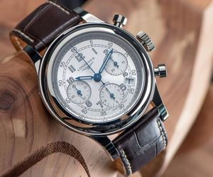 Longines Pilot Chronograph Heritage Sat