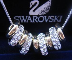 Swarovski Ogrlica Dijamantska Vecnost