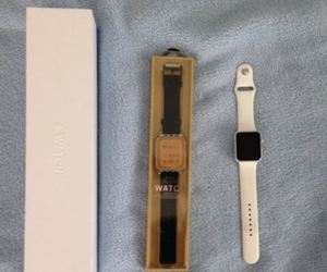 Apple watch - 42mm white