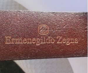 Ermenegildo zegna kožni kaiš