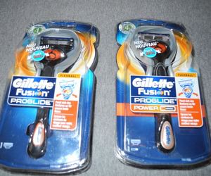 Gillette fusion proglide manual