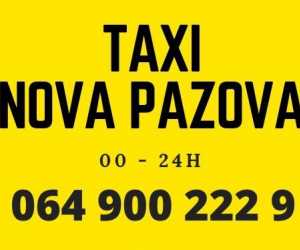 Taxi Nova Pazova – 0649002229