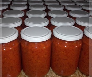 Domaci leskovacki ajvar