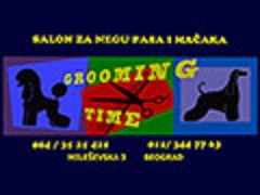 FRIZERSKI SALON ZA KUĆNE LJUBIMCE - GROOMING TIME