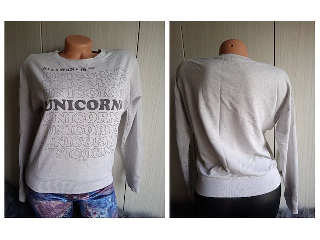 TALLY WEIJL UNICORN /JEDNOROG PAMUCAN DUKS XS/S