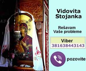 Pomažem u problemima - vidovita stojanka besplatno viber...