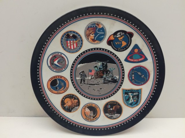 NASA Apollo Space Program  Texas Ware-