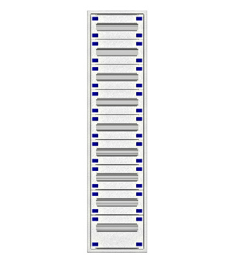 N/Z inst.ormar 1A-28, 9-redni, 117 ŠM, 1380x380x250 mm metal
9 Broj redova, 117 Modularnih širina, inklusive Tür, Aufputzrahmen, Installationseinsatz, Rückwand