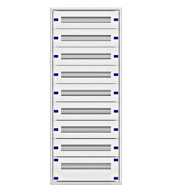 N/Z inst. razd. 2A-28, 9-redni, 189 ŠM, 1380x590x250mm metal
9 Broj redova, 189 Modularnih širina, inklusive Tür, Aufputzrahmen, Installationseinsatz, Rückwand