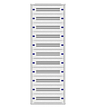 N/Z inst.ormar 2A-33, 11-redni, 231 ŠM, 1605x590x250mm
11 Broj redova, 231 Širine modula, inklusive Tür, Aufputzrahmen, Installationseinsatz, Rückwand