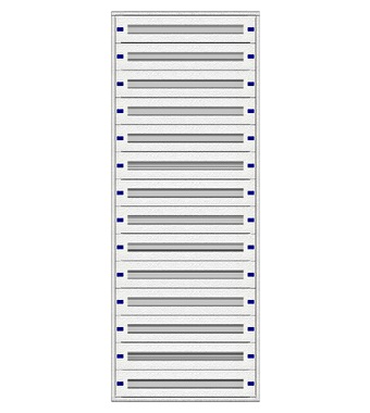 N/Z inst.ormar 3A-42, 14-redni, 462 ŠM, 2025x810x250mm
14 Broj redova, 462 Modularnih širina, inklusive Tür, Aufputzrahmen, Installationseinsatz, Rückwand