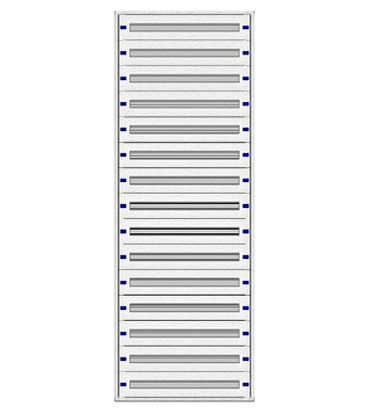 N/Z inst.ormar 3A-45, 15-redni, 495 ŠM, 2160x810x250mm
15 Broj redova, 495 Modularnih širina, inklusive Tür, Aufputzrahmen, Installationseinsatz, Rückwand