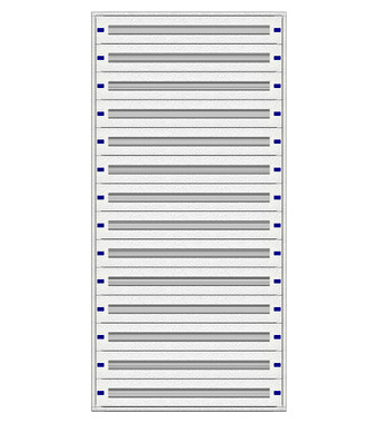 N/Z inst.ormar 4A-42, 14-redni, 630 ŠM, 2025x1030x250mm
14 Broj redova, 630 Modularnih širina, inklusive Tür, Aufputzrahmen, Installationseinsatz, Rückwand