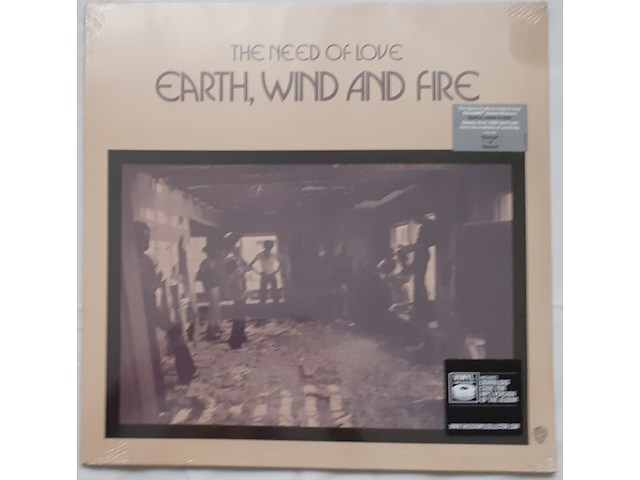 EARTH, WIND AND FIRE - The need of love (Novo!!!)