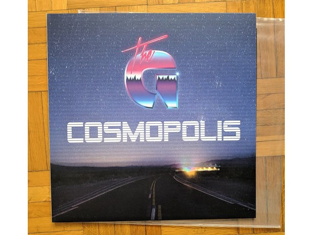 The G ‎– Cosmopolis (Synthwave)