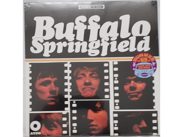 BUFFALO SPRINGFIELD - Buffalo Springfield (Novo!!!)