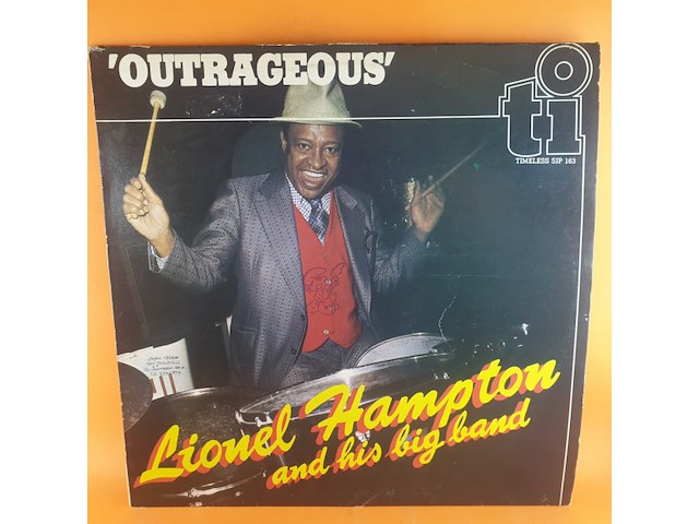 Lionel Hampton And His Big Band* ‎– Outrageous