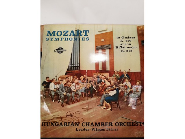 Mozart symphonies