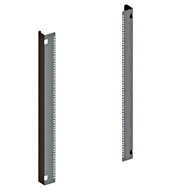 19" Adaptirani profili W=600 mm i H=1000 mm (21U), PU=2 kom.