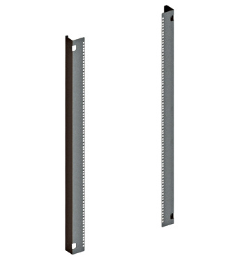 19" Adaptirani profili W=600 mm i H=1200 mm (26U), PU=2 kom.