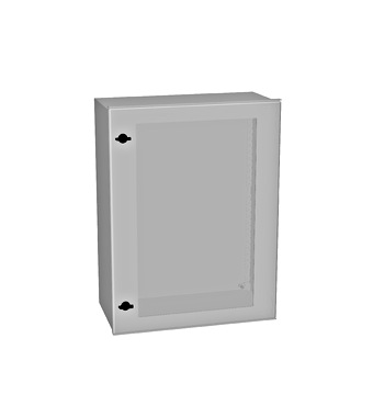 Poliesterski orman ŠxVxD 800x600x300/prozor IP66
800x600x300mm (VxŠxD), IP66 (prema IEC 60529), prozirna vrata za pregled ugrađene opreme bez potrebe za otvaranjem vrata ormara (npr. brojila, sig...