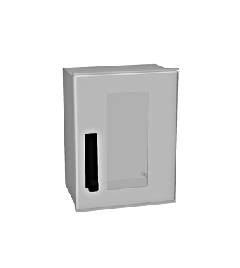 Poliester zidni orman MINIPOL, prozirna vrata, 400x300x200mm
600x500x230mm (VxŠxD), IP66 (prema IEC 60529), nazivni napon: 1000V, IK08 (prema IEC 62262), RAL 7035, samogasivi (960°C prema IEC 606...
