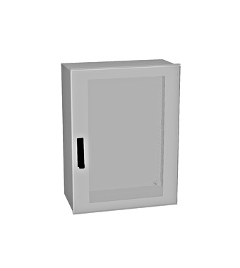 Poliester zidni orman MINIPOL, prozirna vrata, 800x600x300mm
600x500x230mm (VxŠxD), IP66 (prema IEC 60529), nazivni napon: 1000V, IK08 (prema IEC 62262), RAL 7035, samogasivi (960°C prema IEC 606...