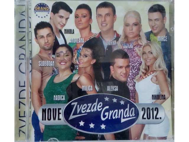 cd Nove zvezde granda 2012