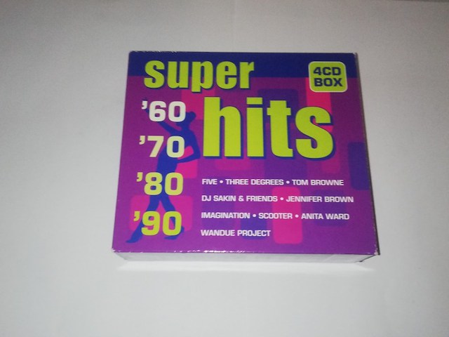 super hits--4cd