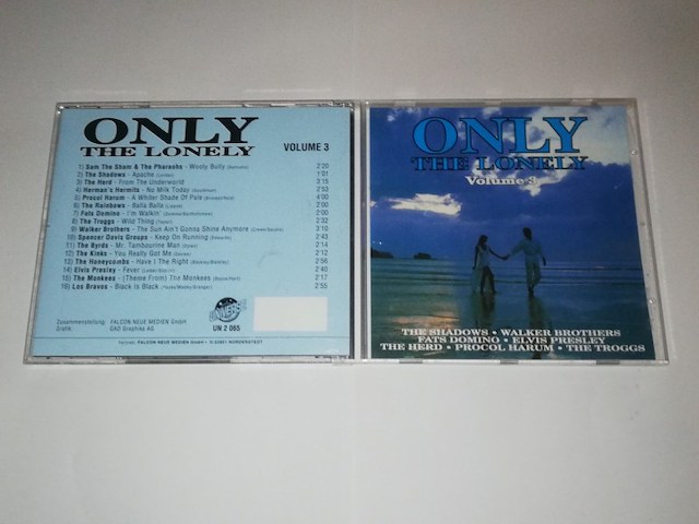 Only the Lonely vol.3