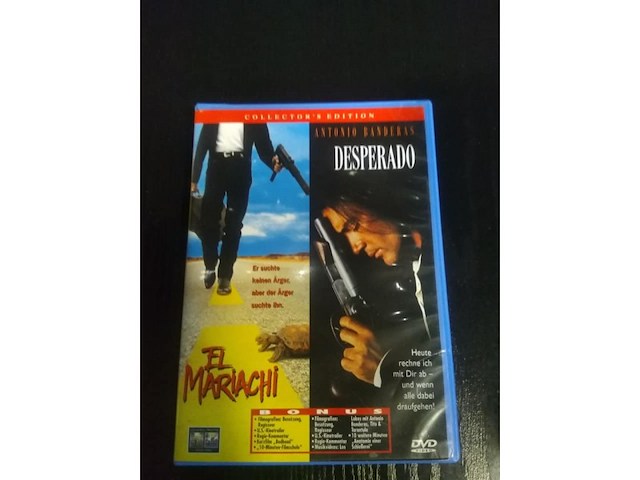 El Mariachi / Desperado kolekcionarsko izdanje