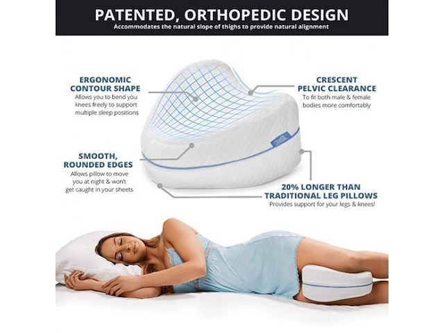 Leg Pillow - Jastuk za noge od memorijske pene - ŠOK CE