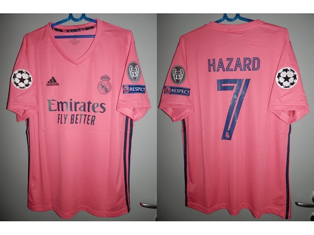 Real Madrid dres 2020-21 Eden Hazard 7