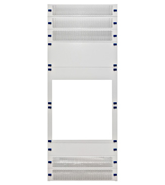 Modularna maska kpl. 2-42K, Čelična, rast. Letve
za NV pruge