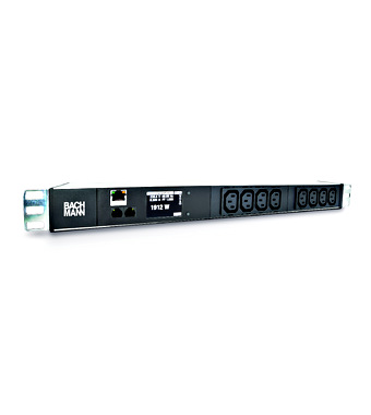 IT METER LINE - 19" PDU Meter 8xC13,Ethernet,za 2 senzora