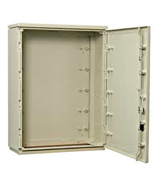 Poliestersko kućište IP43 Vel.1 RAL7035 PVC 94°
smooth surface, W=785 H=1065 D=322mm, door opening angle 95°
