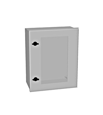Poliesterski orman ŠxVxD 400x500x200/prozor IP66
500x400x200mm (VxŠxD), IP66 (prema IEC 60529), prozirna vrata za pregled ugrađene opreme bez potrebe za otvaranjem vrata ormara (npr. brojila, sig...