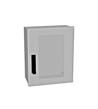 Poliester zidni orman MINIPOL, prozirna vrata, 500x400x200mm
polucilindar bravu (DV900333--) prema potrebi naručiti odvojeno, 500x400x200mm (VxŠxD), IP66 (prema IEC 60529), nazivni napon: 1000V, ...