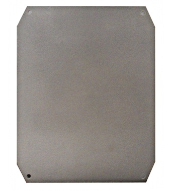 Montažna ploča poliester 400x500
458x360x4mm (VxŠxD), poliester debljine 4mm, za ormare 500x400mm (VxŠ)