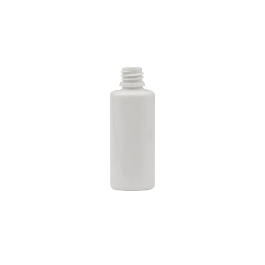 PET BOČICA MP-Z 18 mm / 60 ml /10.5 gr / bela, white bottle 10,5 gr neck for cap
8MP041