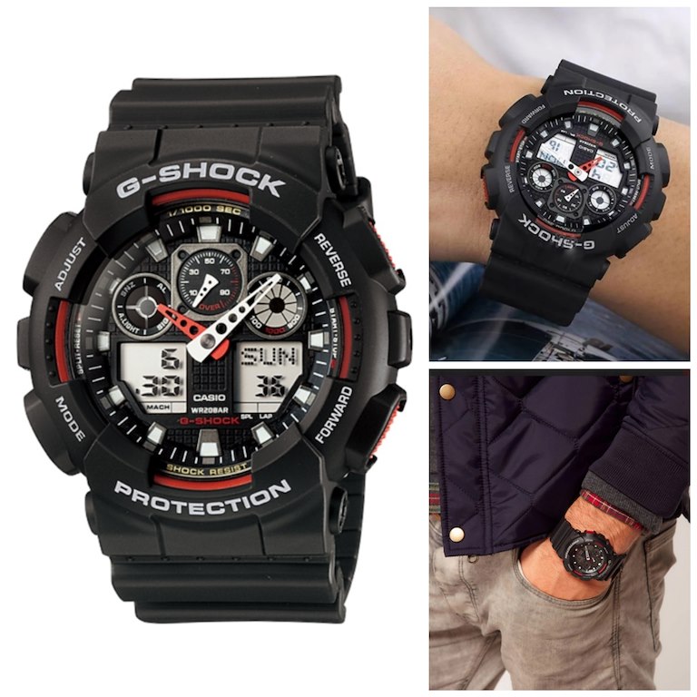 GA-100-1A4 CASIO G-SHOCK