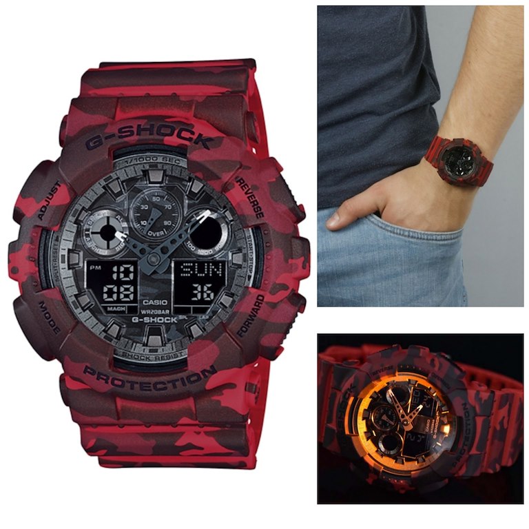 GA-100CM-4A CASIO G-SHOCK