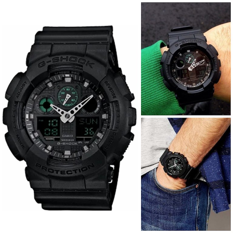 GA-100MB-1A CASIO G-SHOCK