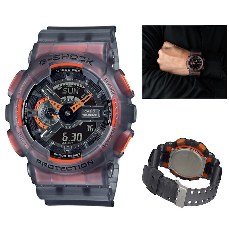 GA-110LS-1A CASIO G-SHOCK