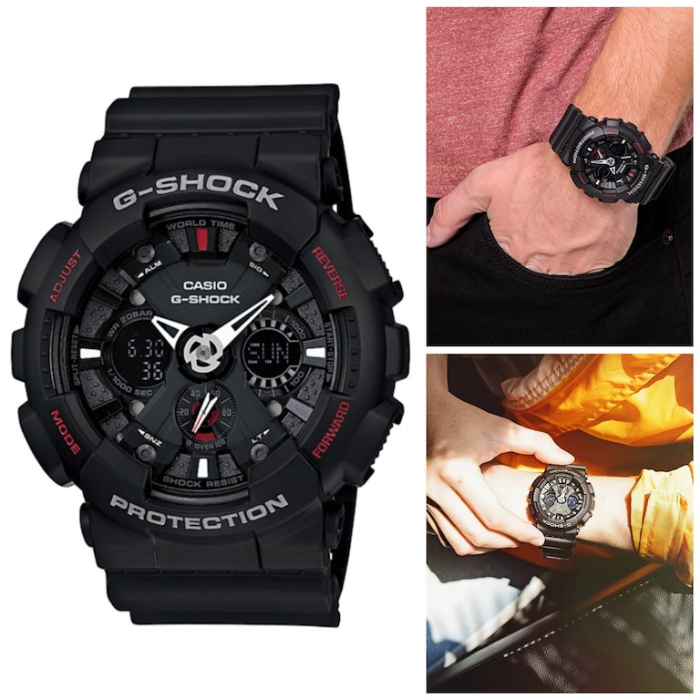 GA-120-1A CASIO G-SHOCK